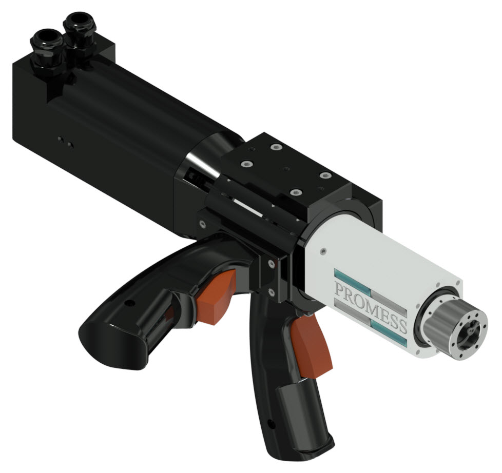 Hand Held Press | Compact EMAP | Promess Incorporated