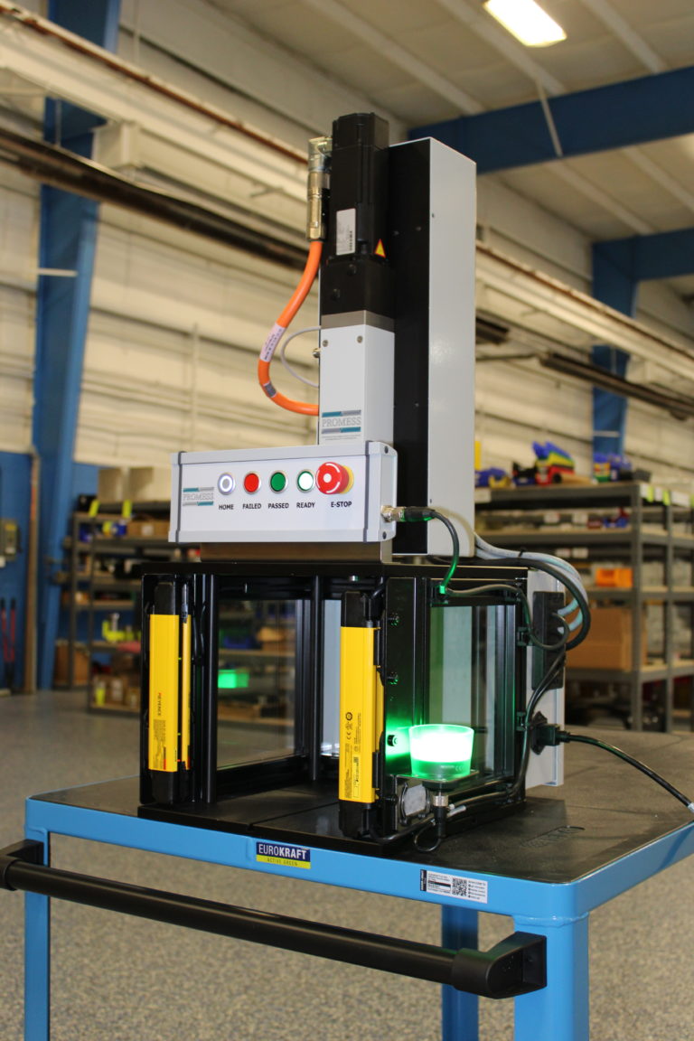 Smart Press for High-Mix Assembly Environment | Promess