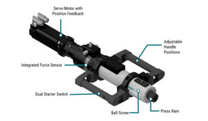 Hand Held Press | Compact EMAP | Promess Incorporated