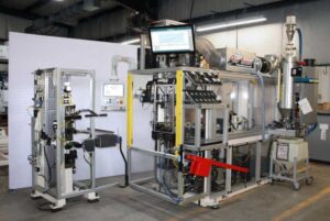 Injection Molding with Promess & Protech Machine | Promess