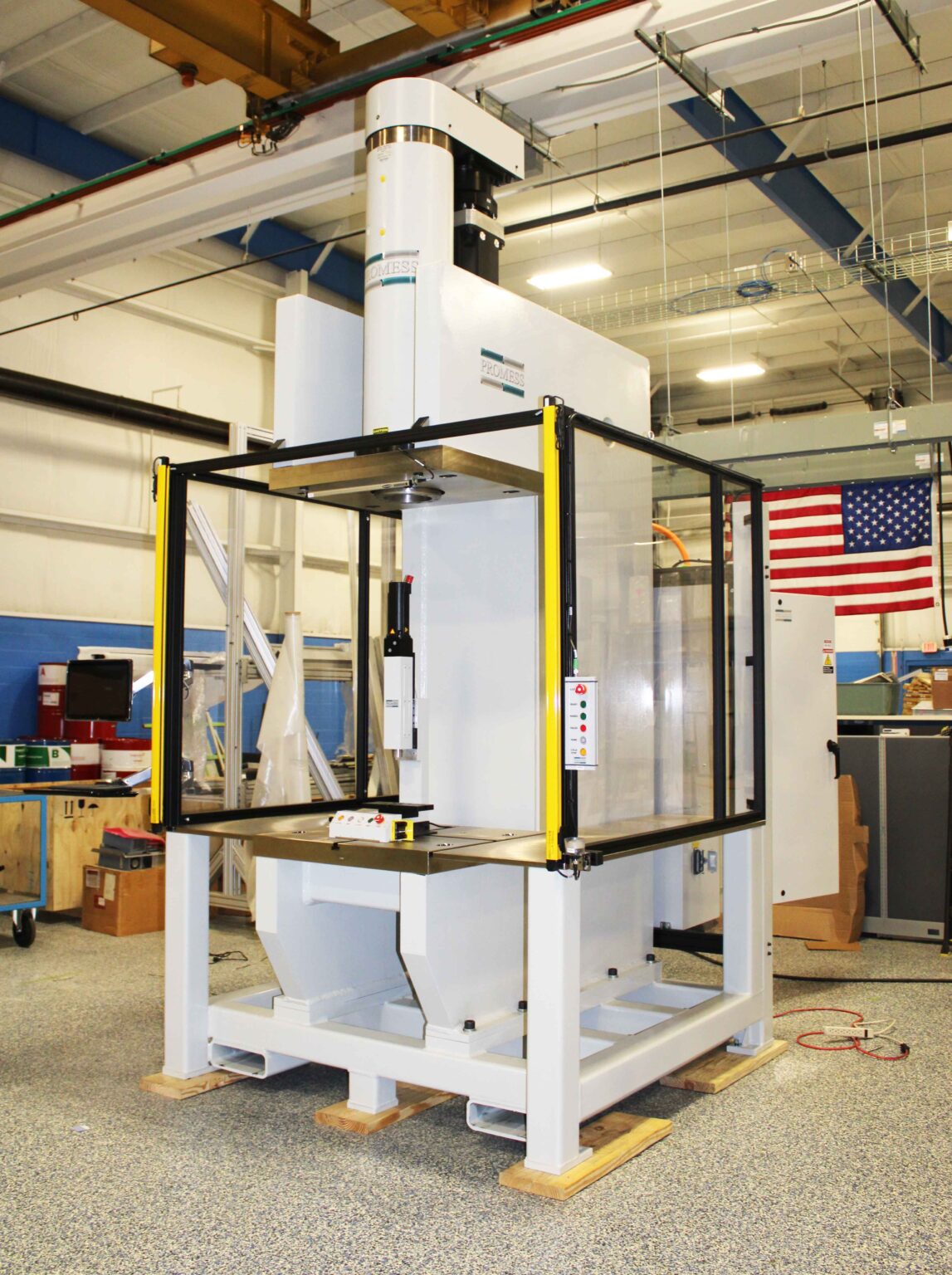 Promess Inc. Sets New Heights with the Unveiling of the 500kN EMAP Size ...