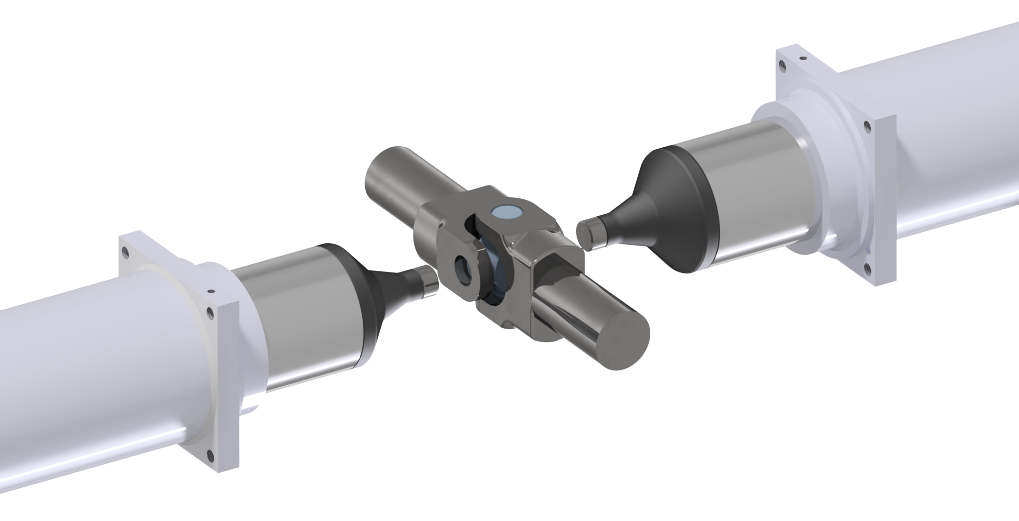 Assembly Universal Joints | Staking Application | Promess