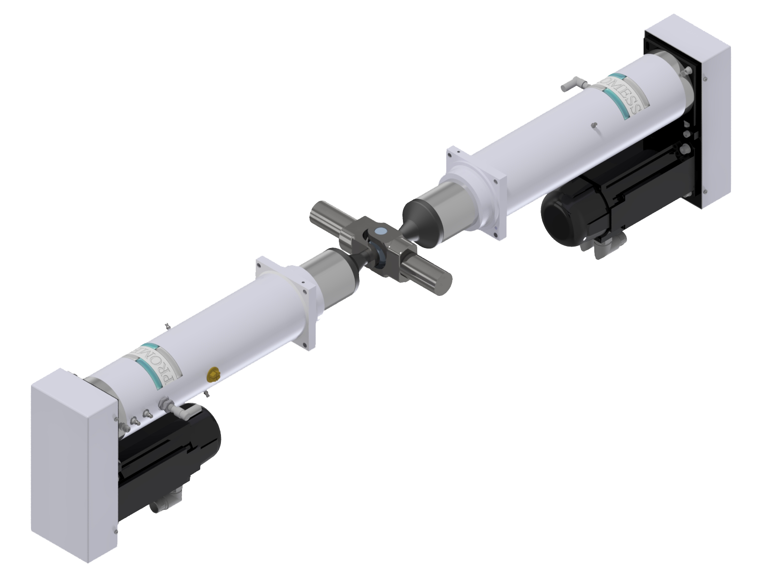 Assembly Universal Joints | Staking Application | Promess