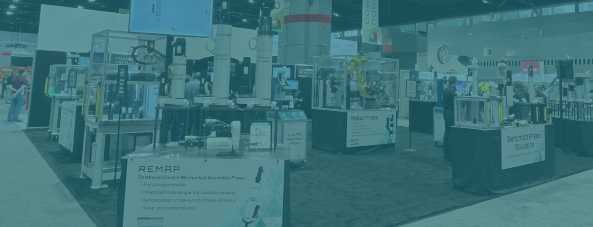 Promess to Showcase Assembly Solutions at Southeast Manufacturing Tech ...